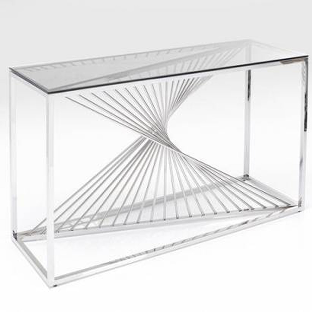 🛒 КОНСОЛЬ LASER CLEAR GLASS 🇺🇦 DIZAYNER®