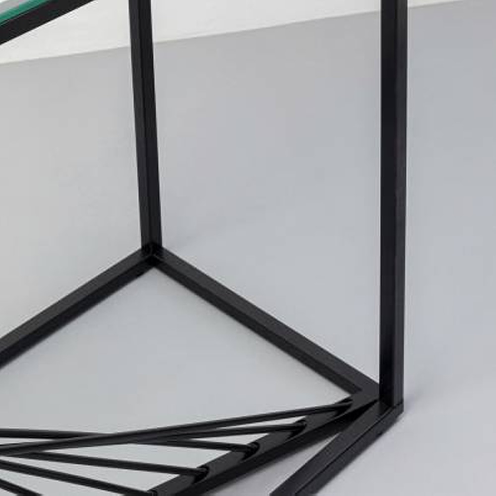 🛒 КОНСОЛЬ LASER CLEAR GLASS 🇺🇦 DIZAYNER®