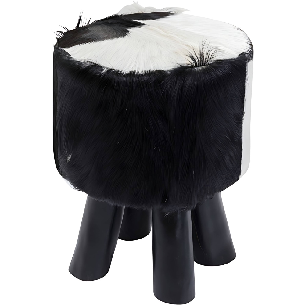 🛒 ПУФ FLINT STONE BLACK 🇺🇦 DIZAYNER®