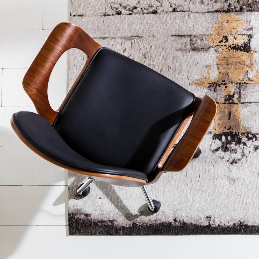 🛒 СТІЛЕЦЬ PATRON WALNUT 🇺🇦 DIZAYNER®