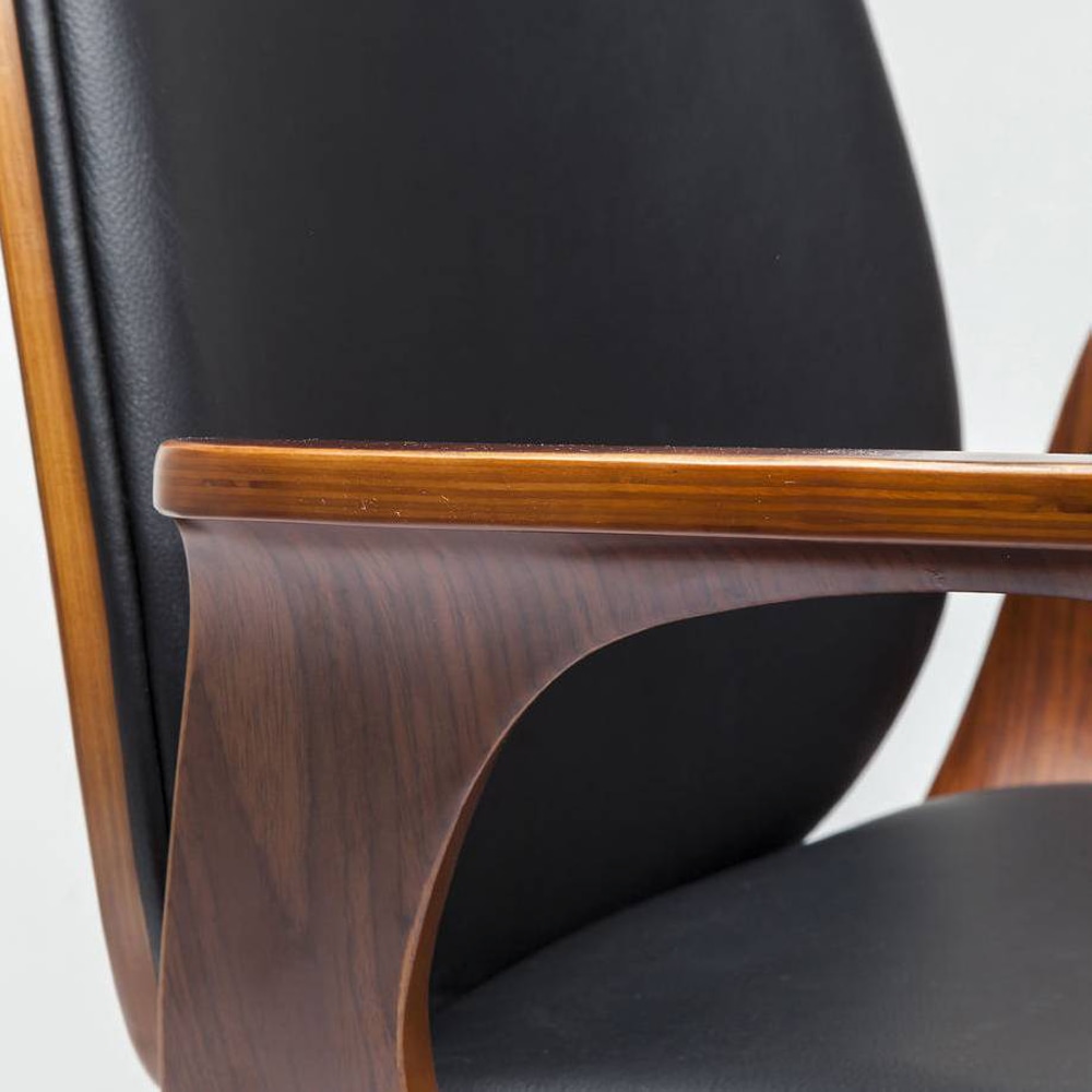 🛒 СТІЛЕЦЬ PATRON WALNUT 🇺🇦 DIZAYNER®