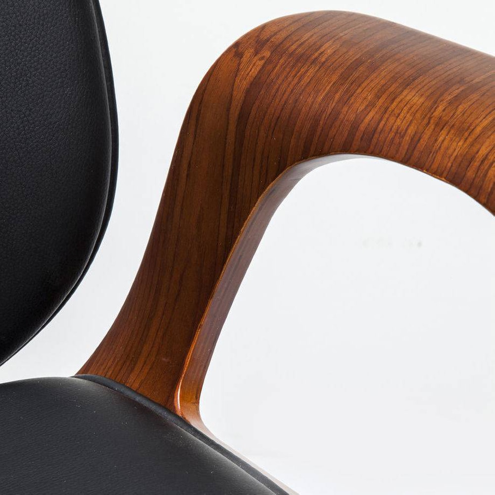 🛒 СТІЛЕЦЬ PATRON WALNUT 🇺🇦 DIZAYNER®