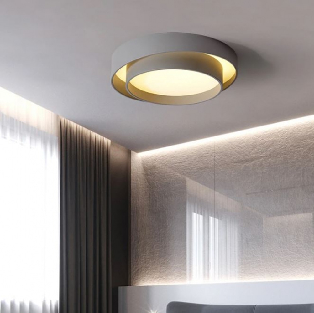 🛒 СВІТИЛЬНИК LED MINIMAL GREY D60 🇺🇦 DIZAYNER®
